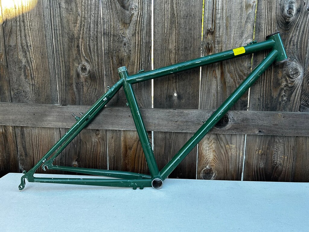 Rags to riches? From 90s MTB to modern bikepacking rig - Build Logs ...