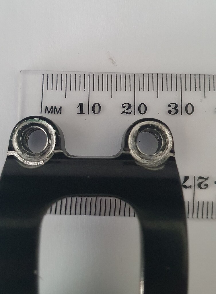 Bespoke Aluminium Stem plate - Build Logs - Custom Framebuilding Forum