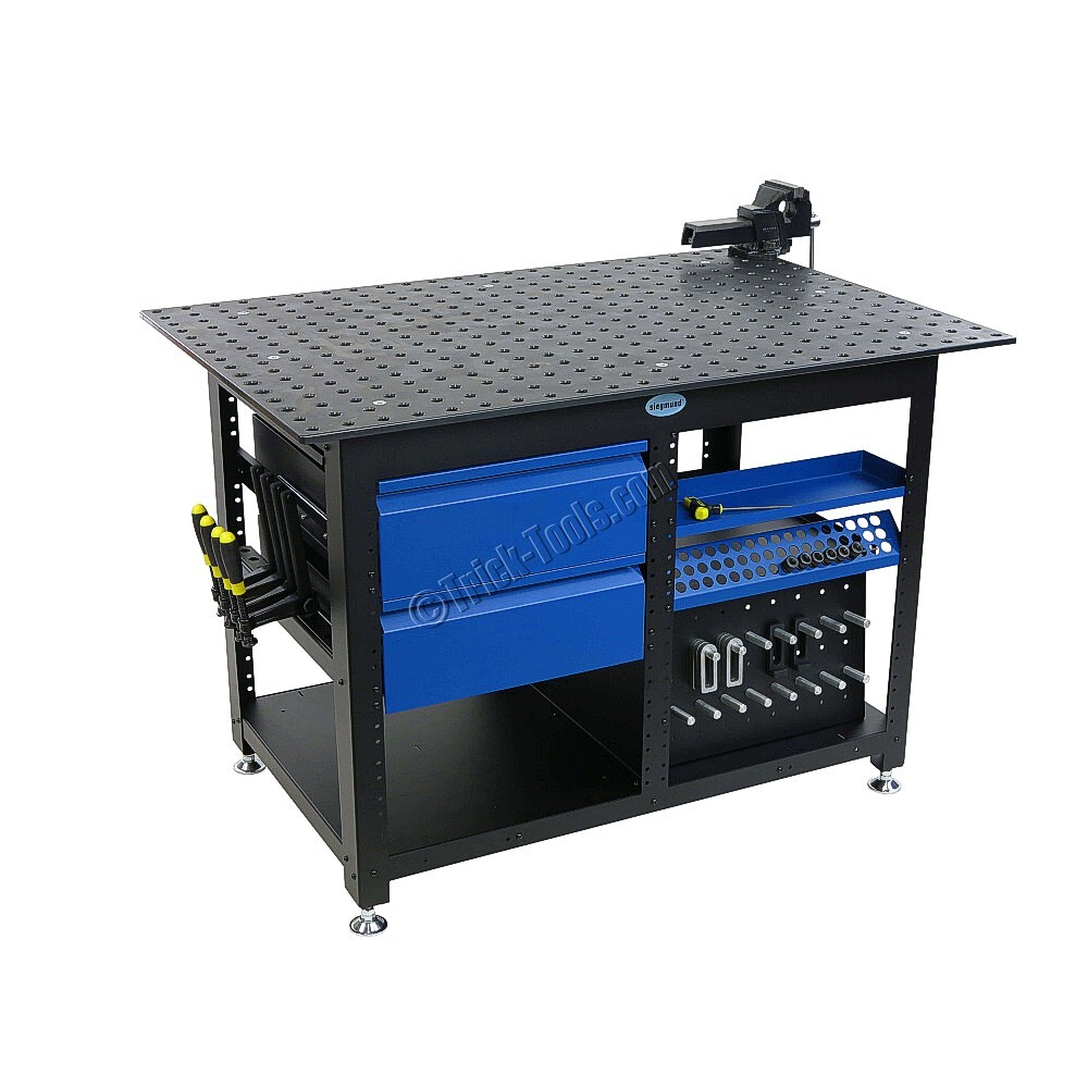 Welding Table flatness check - General Discussion - Custom ...