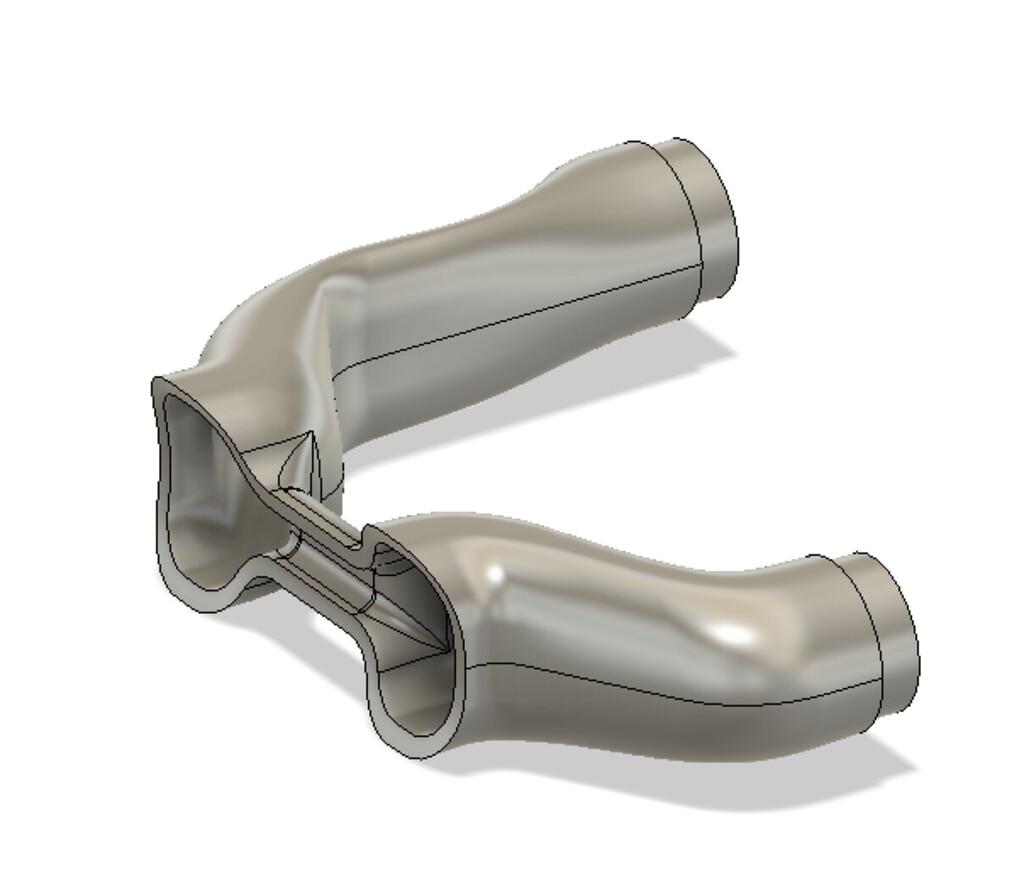 Design Review - 3DP MTB Yoke - CAD - Custom Framebuilding Forum