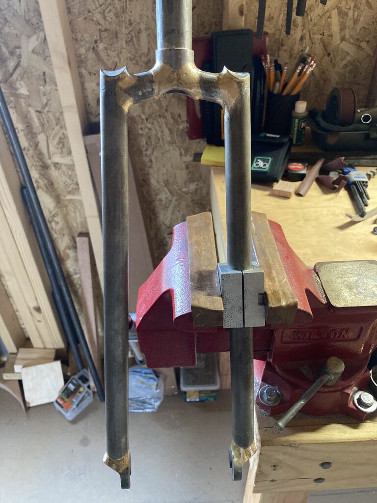 Segmented fork crown race - Education - Custom Framebuilding Forum