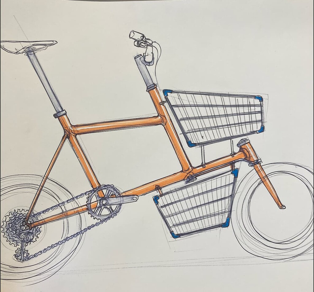 The Double Decker Mini Velo Cargo Bike - Build Logs - Custom ...