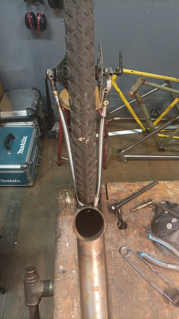 Misaligned thru-axle fix - Education - Custom Framebuilding Forum