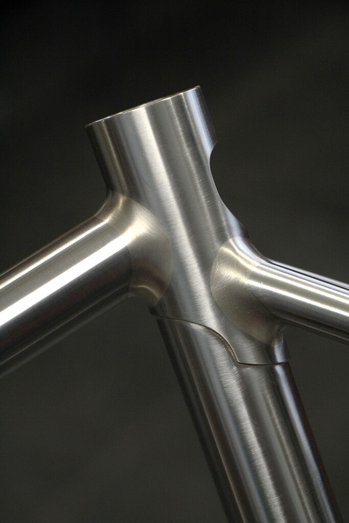 Some fillet work - Build Logs - Custom Framebuilding Forum