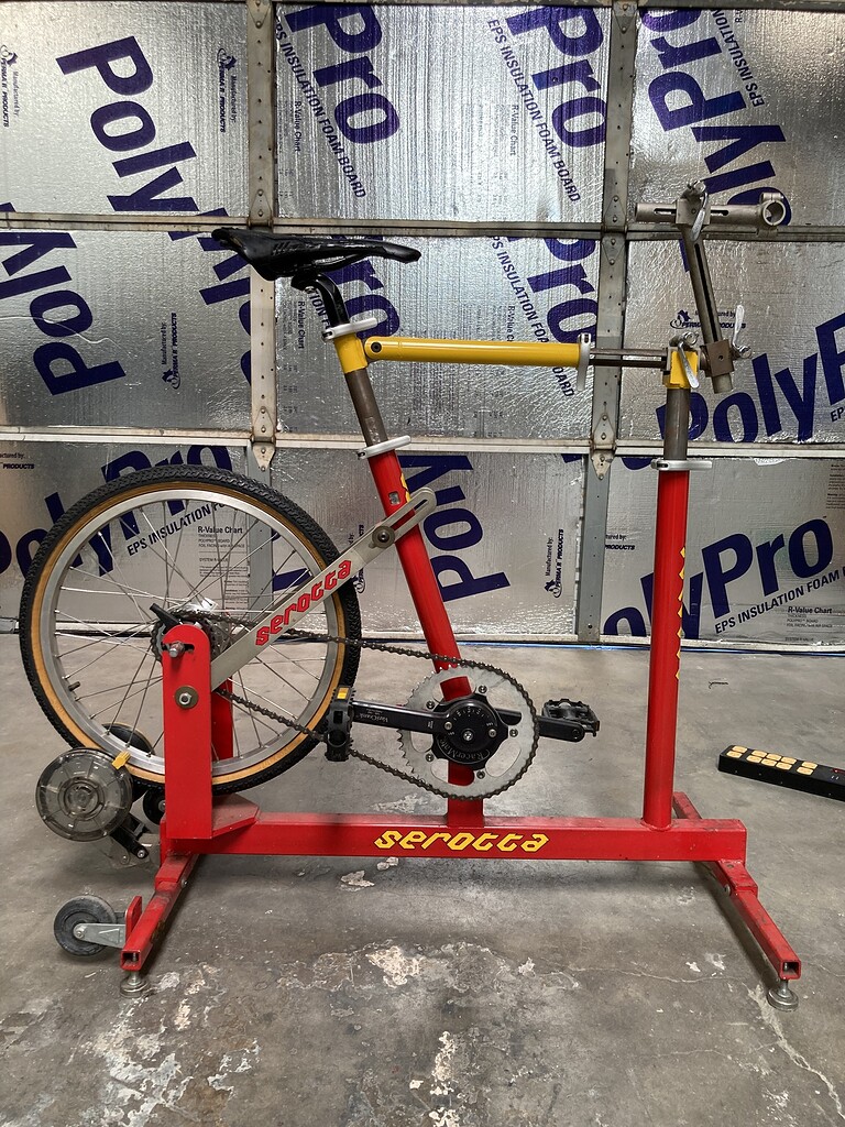 For Sale: Serotta fit bike - For Sale - Custom Framebuilding Forum