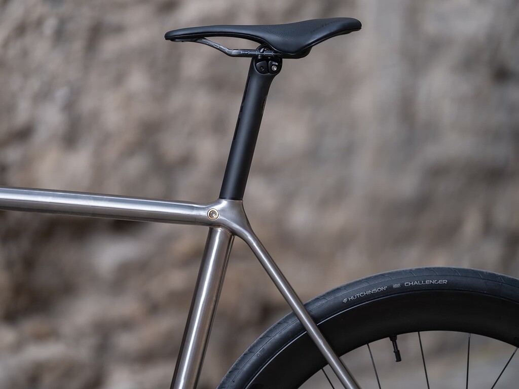 Custom Seatpost Binders/Wedges? - General Discussion - Custom ...