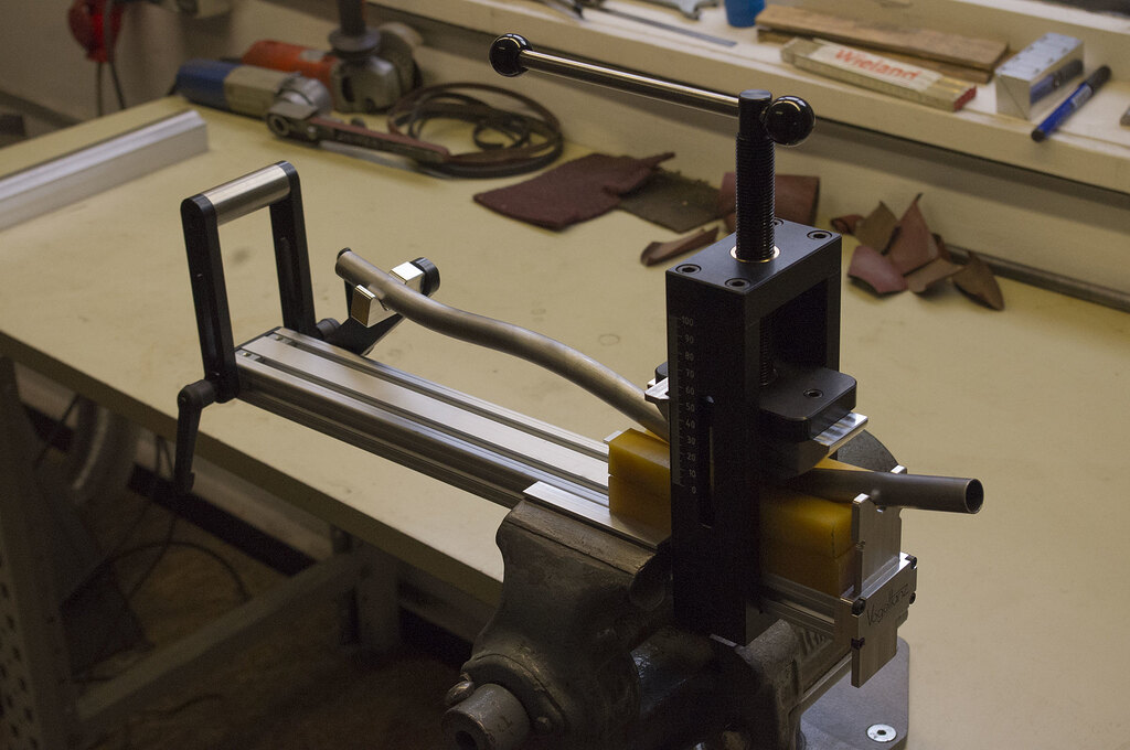 [WIP] Chainstay Dimpling 101 - Education - Custom Framebuilding Forum