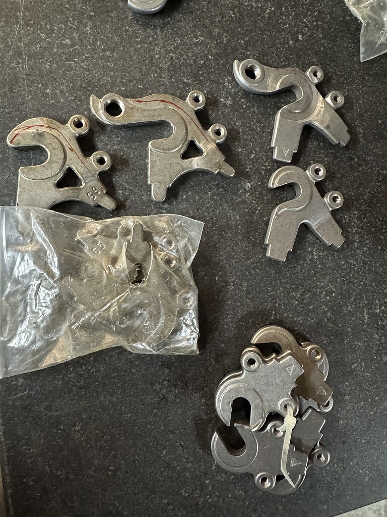 SOLD: Vertical rear dropouts and standard fronts - For Sale - Custom ...