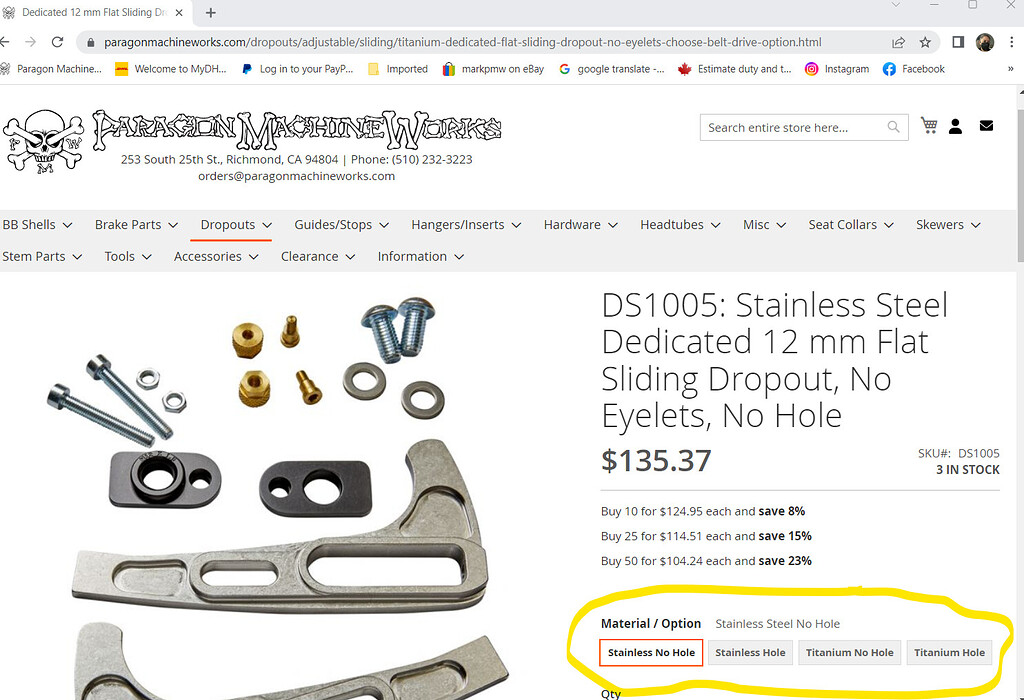 How To Access PMW STEP and pdf files - Paragon - Custom Framebuilding Forum