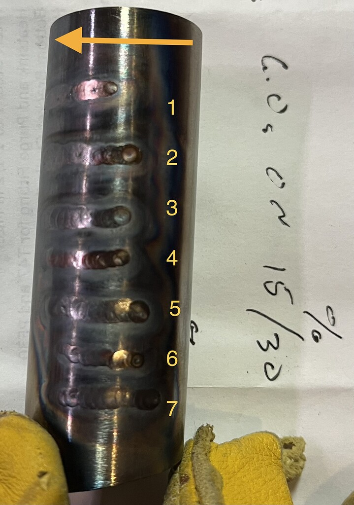 Another TIG practice thread - General Discussion - Custom Framebuilding ...