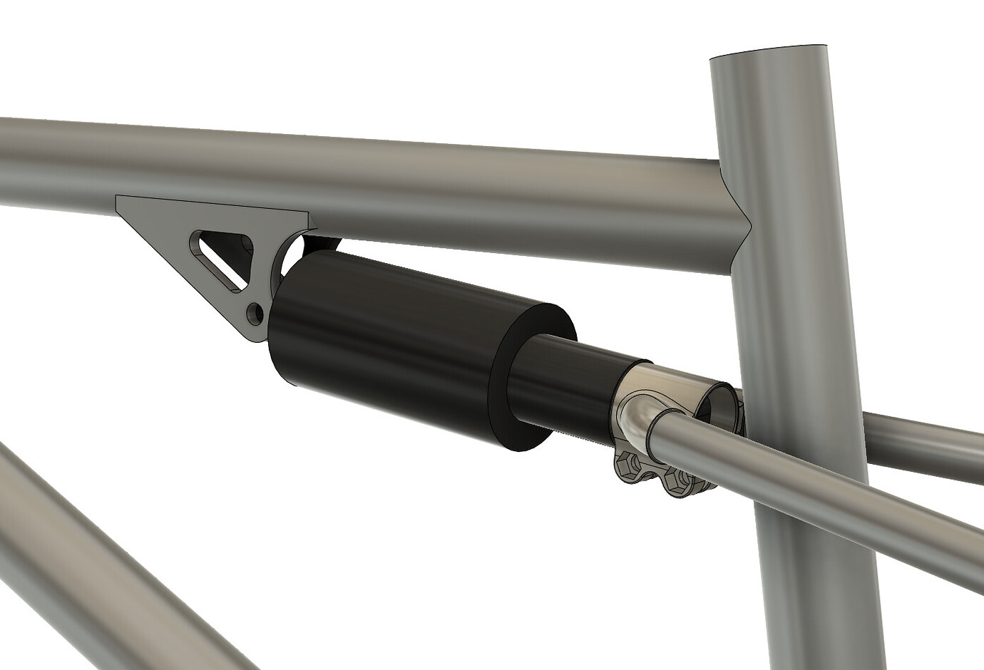 Easiest possible way of making a full sus mtb, looking for any insighs ...