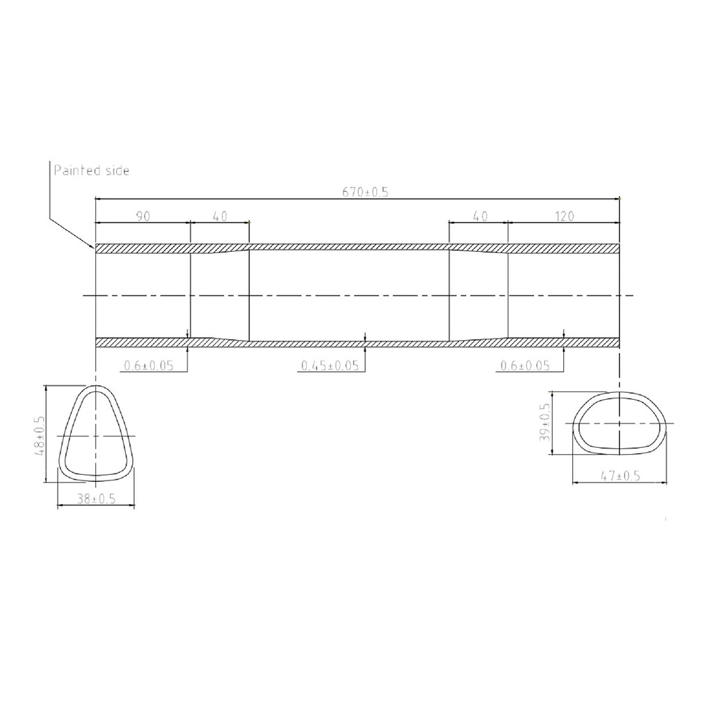 Mitering & fixturing shaped tubes - Fabrication - Custom Framebuilding ...