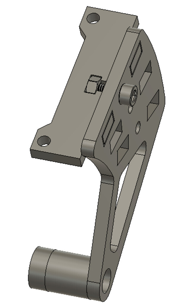 Laser Cut Post Mount Brake Fixture - Education - Custom Framebuilding Forum