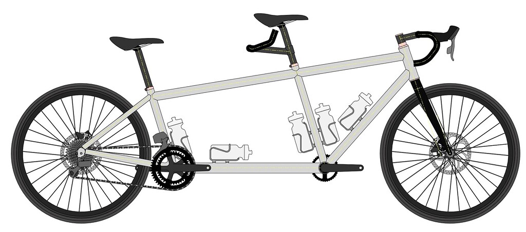 Frame BB width, chainline help - Education - Custom Framebuilding Forum