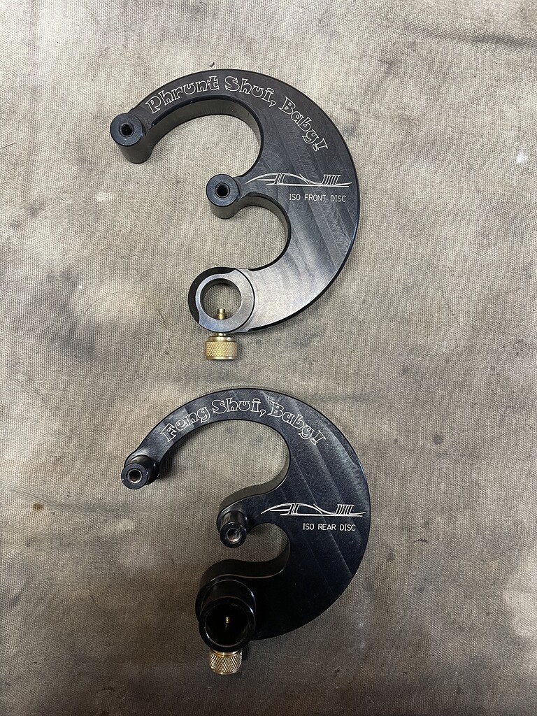 SOLD Anvil Feng Shui and Phrunt Shui ISO brake fixtures SOLD - For Sale ...