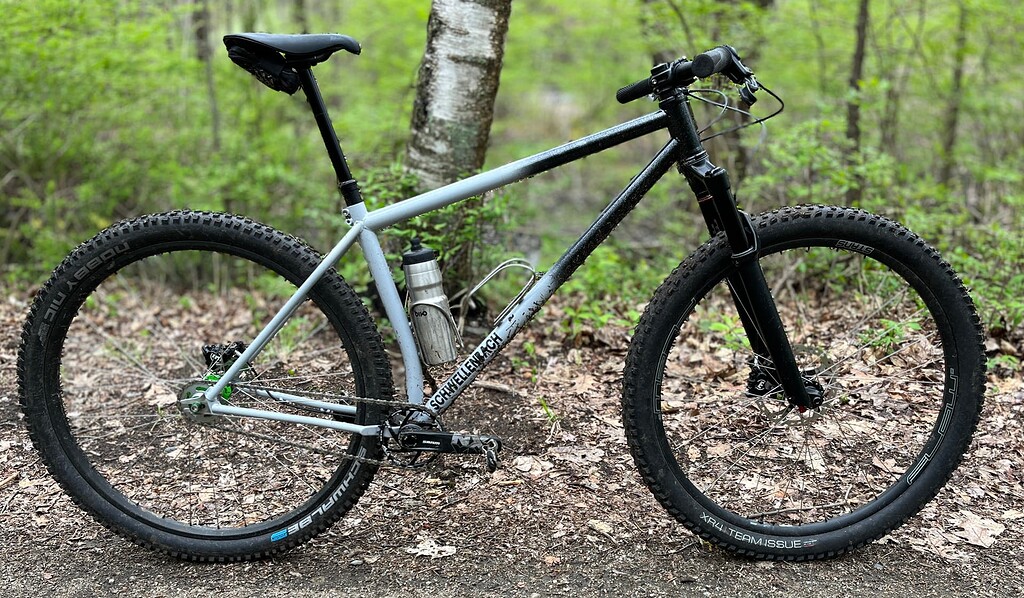 Low BB, Short Crank MTB Build Report - Page 2 - Build Logs - Custom ...