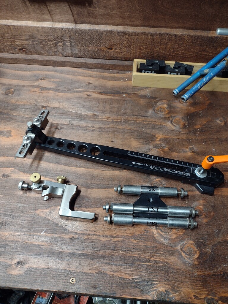 For sale: anvil cantilever boss brazing jig - For Sale - Custom ...