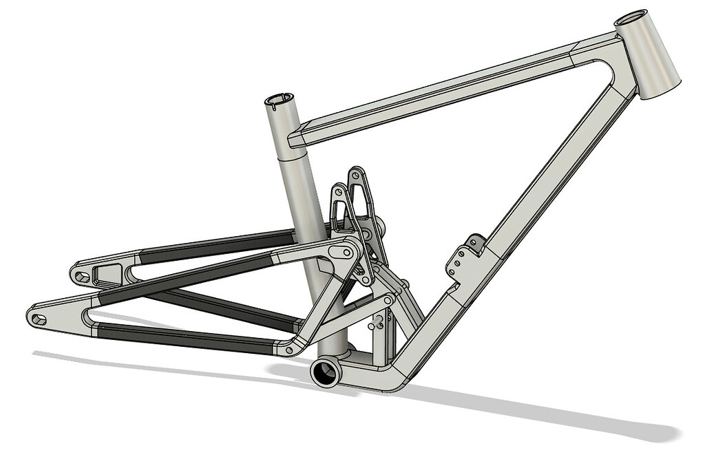 Changeable Travel Trail/Enduro Bike - Build Logs - Custom Framebuilding ...