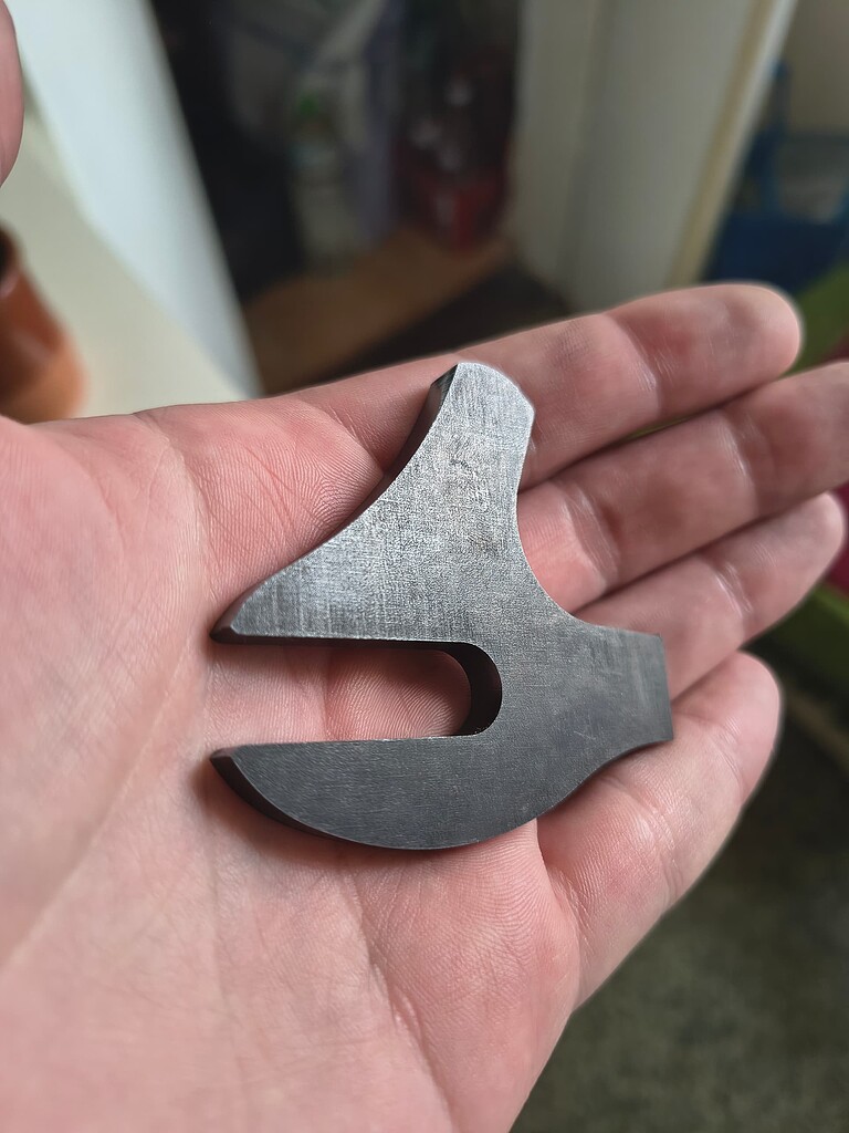 Freshly laser cut track dropouts - General Discussion - Custom ...