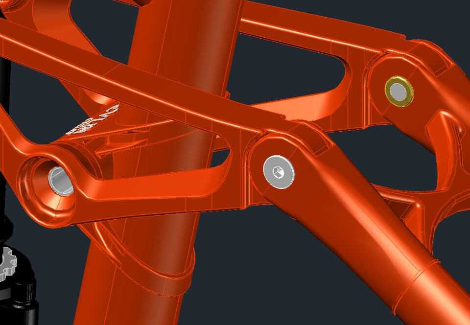 Building my full suspension enduro bike - Build Logs - Custom ...